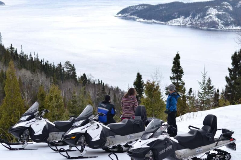 Near Tadoussac: Mont Valin and Saguenay Fjord Mini Snowmobile Raid - FAQs