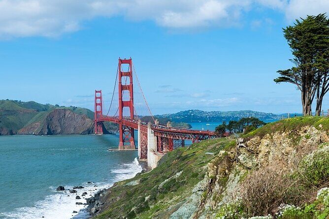 Nearly Private San Francisco Tour Including Sausalito - The Perfect Introduction to San Francisco