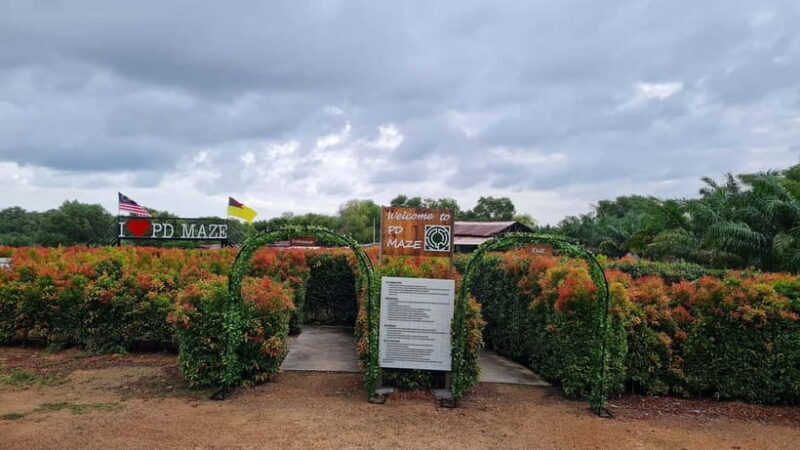 Negeri Sembilan: PD Maze Admission Ticket - The Experience: What You Can Expect