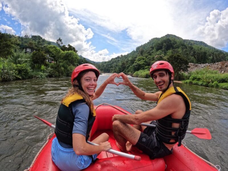 Negombo: Adventure water Rafting In Kitulgala - What’s Included and What’s Not