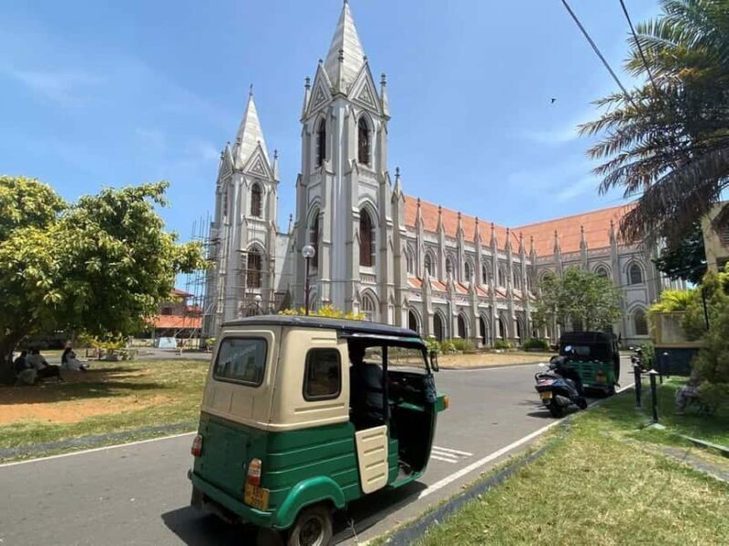 Negombo by Scooty: Ride Through the Citys Best Spots - Key Points