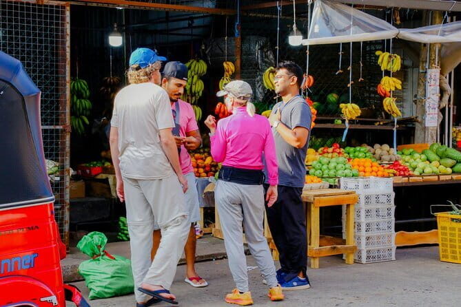 Negombo City Tour by Tuk Tuk - Key Points