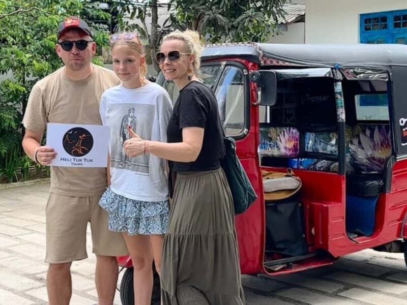 Negombo City Tour By Tuk Tuk Hotel Pickup & Private Guide - Transportation & Duration