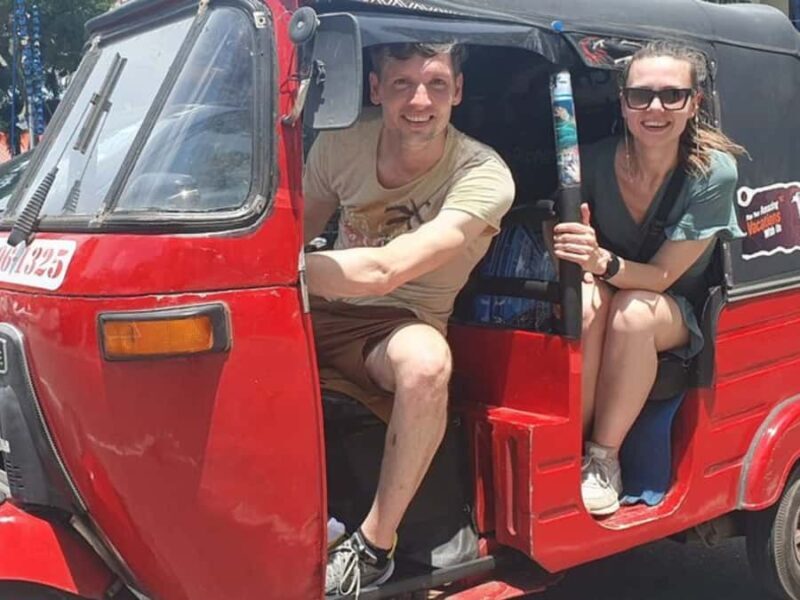 Negombo City Tour By Tuk Tuk Hotel Pickup & Private Guide - FAQs