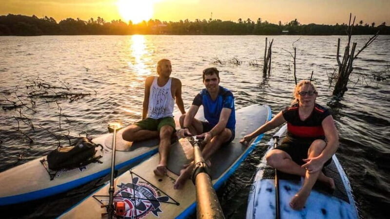 Negombo: Guided Kayaking Tour in the Lagoon - Authentic Connection and Environmental Stewardship