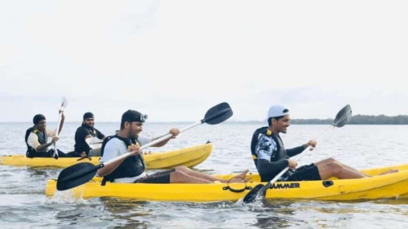 Negombo private city-Lagoon: Sunrise or Sunset Kayaking Tour - FAQ