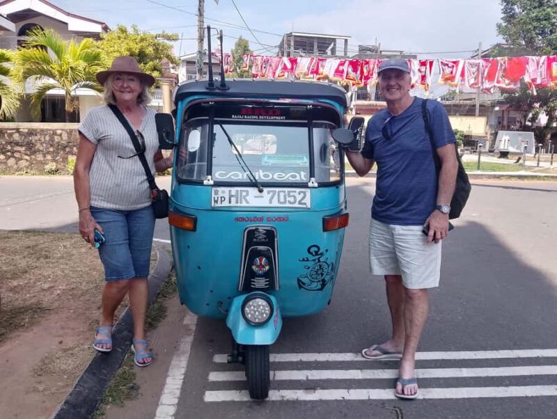 Negombo: Private City Tour by Tuk Tuk with Hotel Pickup - Key Points