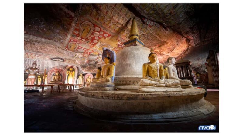 Negombo: To Sigiriya & Dambulla Private Tour with Lunch - The Sum Up