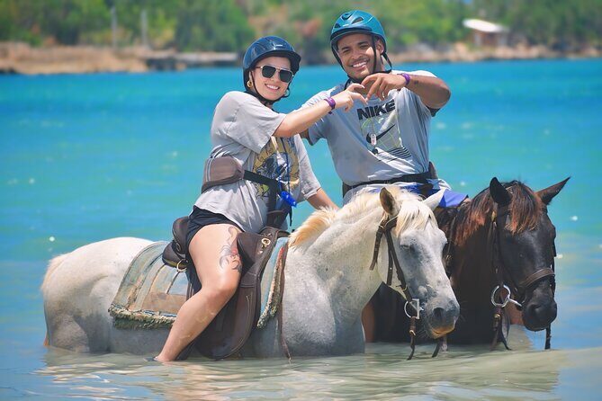 Negril 45-minute Guided Horseback Ride and Swim - Key Points