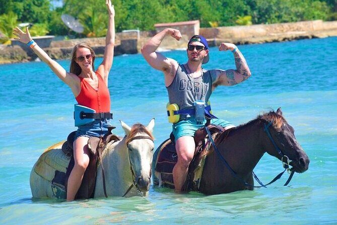 Negril 45-minute Guided Horseback Ride and Swim - A Closer Look at the Itinerary
