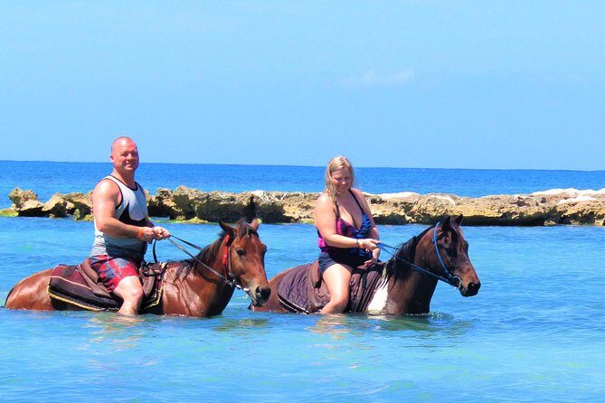 Negril 45-minute Guided Horseback Ride and Swim - Transportation and Timing: What You Should Know