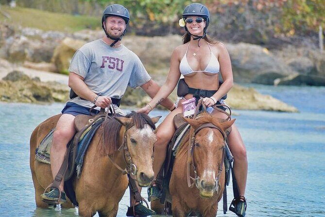 Negril 45-minute Guided Horseback Ride and Swim - FAQ