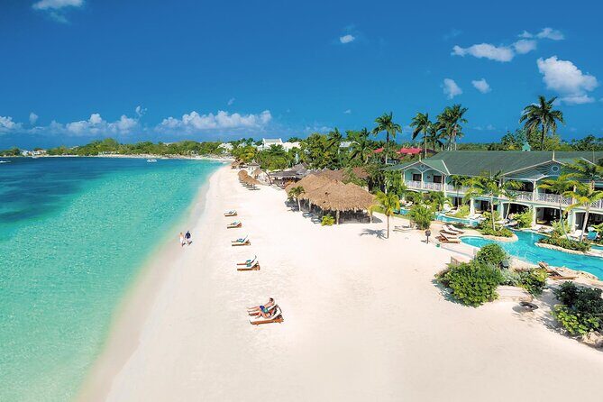 Negril 7 Mile Beach Ricks Café and Shopping Tour from Montego Bay - Introduction