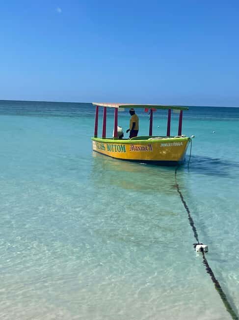 Negril 7 Miles Beach & Booby Cay Boat Tour from Montego Bay - Analyzing the Experience: What’s Worth Noting