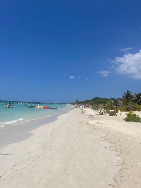Negril 7 Miles Beach & Booby Cay Boat Tour from Montego Bay - FAQ