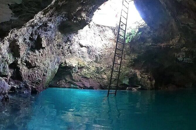 Negril Blue Hole Mineral Spring & Optional * medicine plant Tour - In-Depth Look at the Blue Hole Mineral Spring & Herb Tour