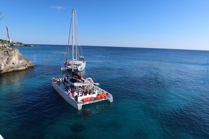 Negril Private Catamaran Cruise with Snorkeling and Drinks - The Experience Provider: Boat Trips Club