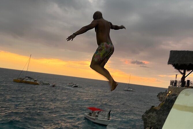 Negril Private Day Tour: ATV Ride, Party Catamaran & Ricks Cafe - The Party Catamaran Cruise