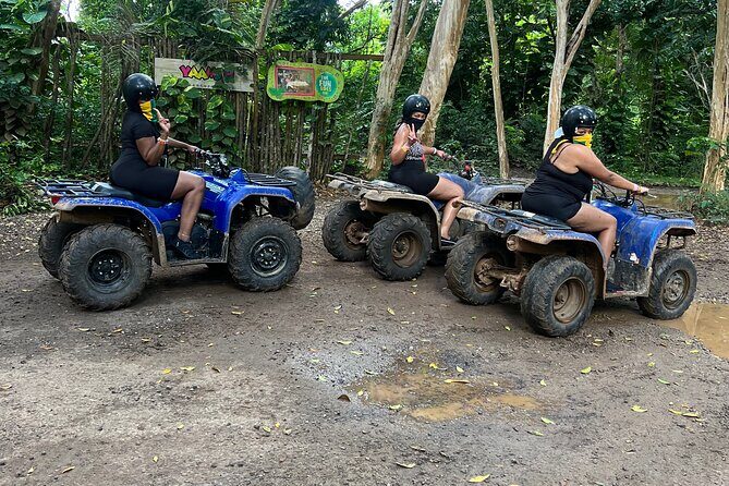 Negril Private Day Tour: ATV Ride, Party Catamaran & Ricks Cafe - Rick’s Cafe and the Sunset Experience