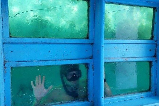 Negril Ricks cruise PLUS Booby Cay Lobster & Cave Snorkeling - The Iconic Rick’s Cafe at Sunset