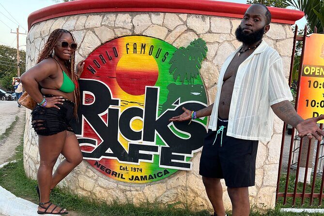 Negril Seven Mile Beach and Ricks Cafe Day Tour - Key Points