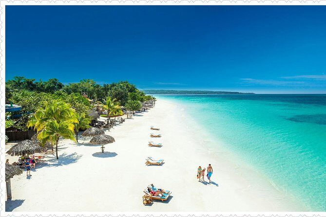 Negril Seven Miles Beach & Rick's Cafe - Key Points