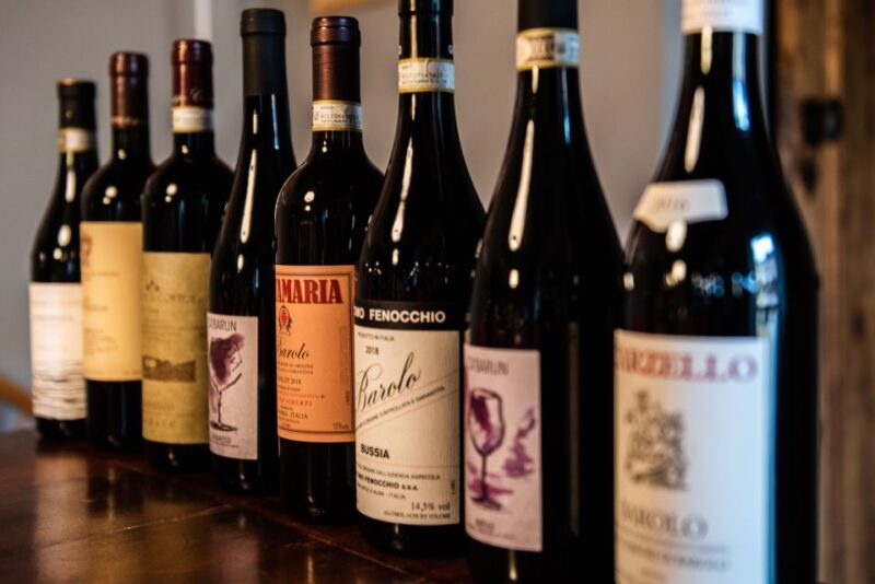 Neive: Barolo and Barbaresco Wine Tasting with Snacks - What to Consider Before Booking