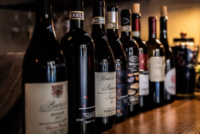 Neive: Reds of Piedmont Wine Tasting Tour with 5 Glasses - The Experience Provider and Booking Flexibility
