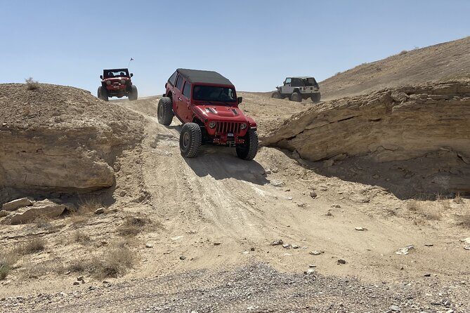 Nellis Desert Exploration Jeep Tour Off Road You Drive We Guide - Key Points