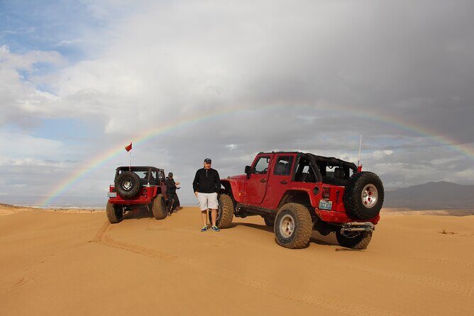 Nellis Desert Exploration Jeep Tour Off Road You Drive We Guide - Authenticity and Value
