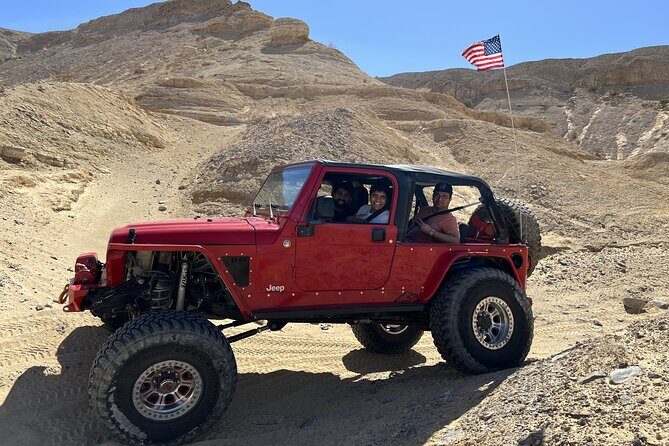 Nellis Desert Exploration Jeep Tour Off Road You Drive We Guide - Authentic Experiences and Authenticity