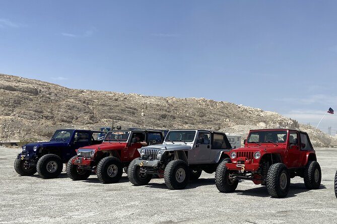 Nellis Desert Exploration Jeep Tour Off Road You Drive We Guide - Is This Tour Right for You?