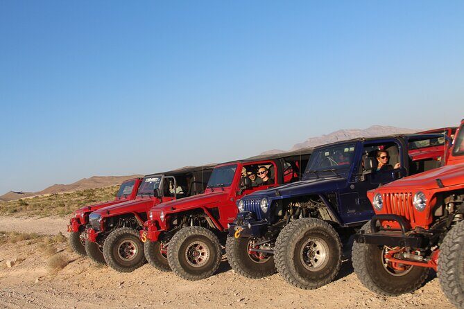 Nellis Desert Exploration Jeep Tour Off Road You Drive We Guide - The Sum Up