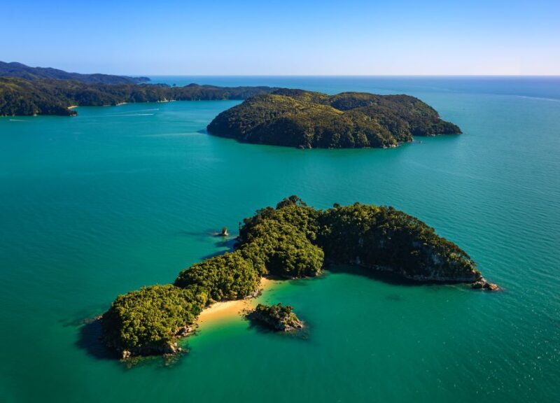 Nelson: Abel Tasman Cruise-Fly Day Tour - Introducing the Experience