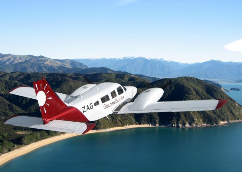 Nelson: Abel Tasman Cruise-Fly Day Tour - Authentic Experiences and Hidden Gems
