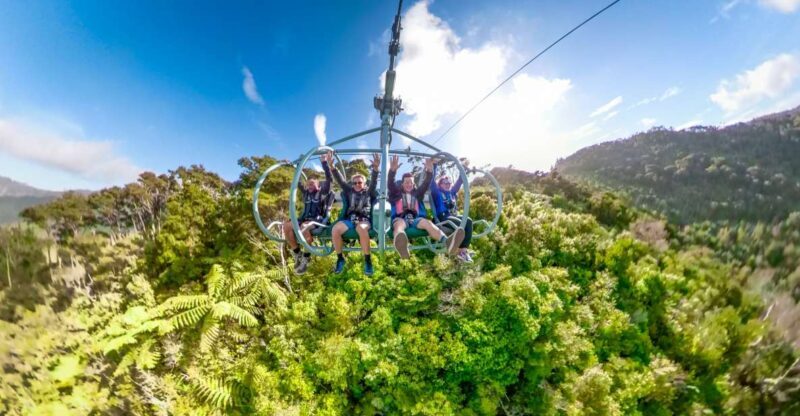 Nelson: Cable Bay Adventure Park Skywire Experience - An In-Depth Look at the Cable Bay Skywire Experience