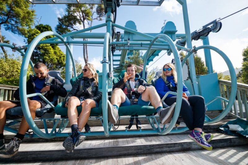 Nelson: Cable Bay Adventure Park Skywire Experience - Practicalities and Tips