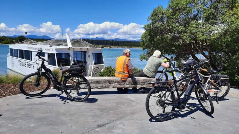 Nelson: Great Taste Trail Coastal Bike Ride to Mapua - Key Points