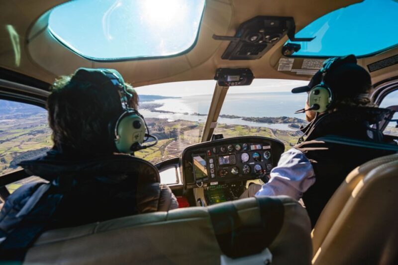 Nelson: Helicopter Flight with Mountain Landing & Bay Views - Key Points