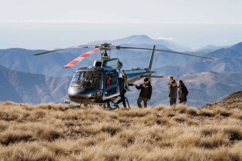 Nelson: Helicopter Flight with Mountain Landing & Bay Views - An Inside Look at the Nelson Helicopter Tour
