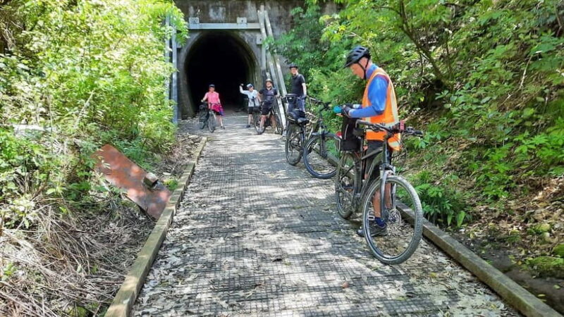 Nelson: Spooners Tunnel to Nelson Cycle Tour - Practical Details