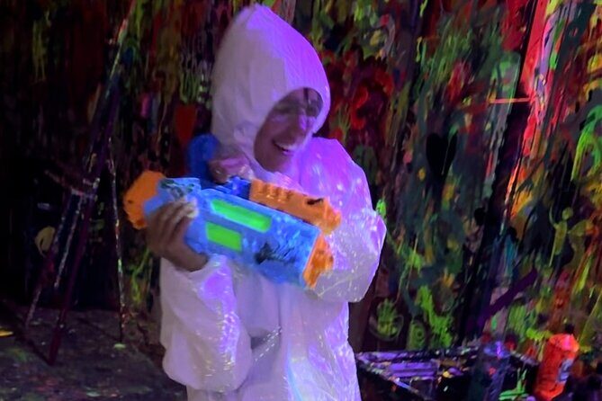 Neon Light Paint Therapy Session in LA - A Deep Dive into the Neon Light Paint Therapy Experience in LA