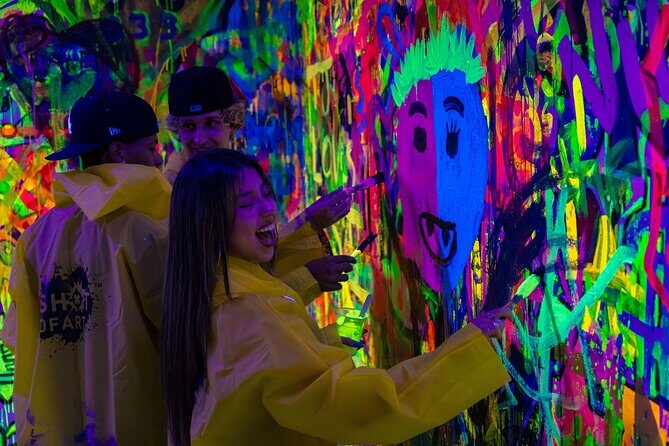 Neon Light Paint Therapy Session in LA - Frequently Asked Questions