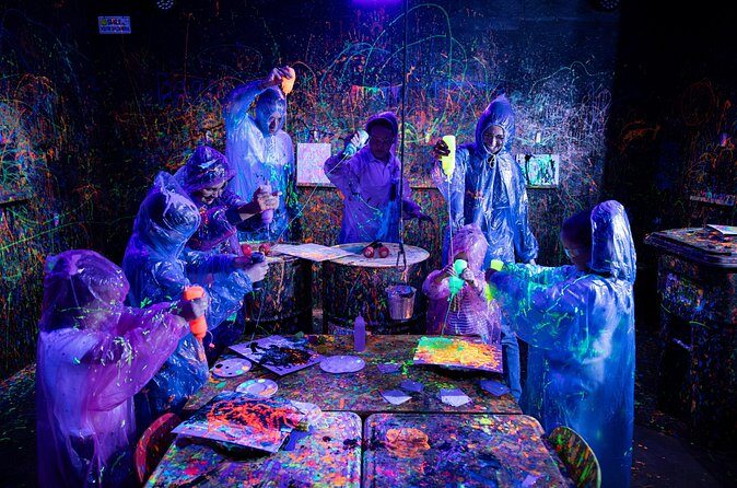 Neon Paint, Backlight-lit, Splatter Room Experience XL - The Sum Up: Is It Worth It?