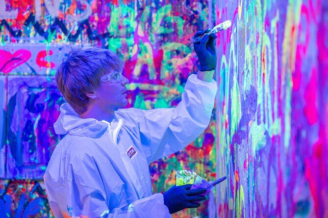 Neon Paint Therapy Experience - The Sum Up