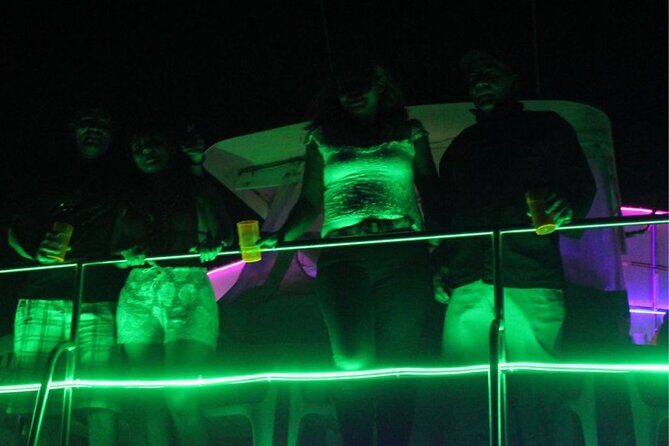 neon party - What to Expect on the Neon Party Tour in Puerto Vallarta