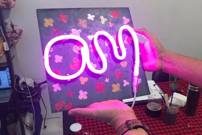 NEON SIGN MAKING PARTY (Energy Efficiency Chat) - A Closer Look at the Neon Sign Making Party Experience