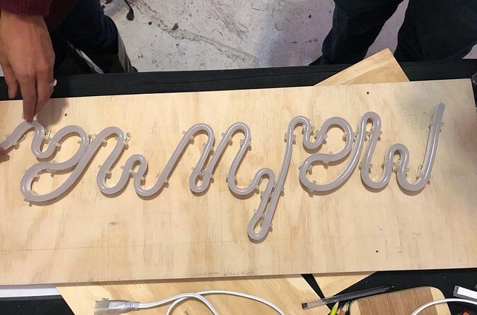 NEON SIGN MAKING PARTY (Energy Efficiency Chat) - Wrapping It Up