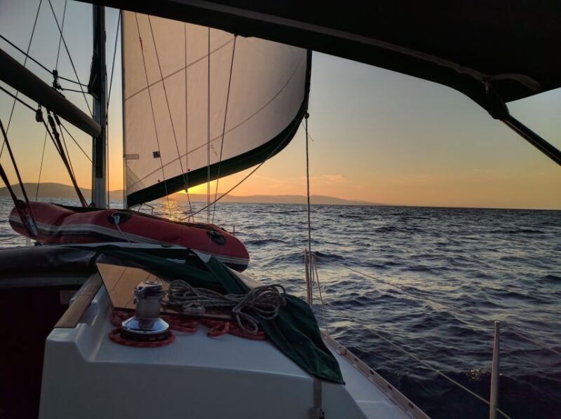 Neos Marmaras: Sunset West Sithonia Islets Sailboat Tour - Who would love this?