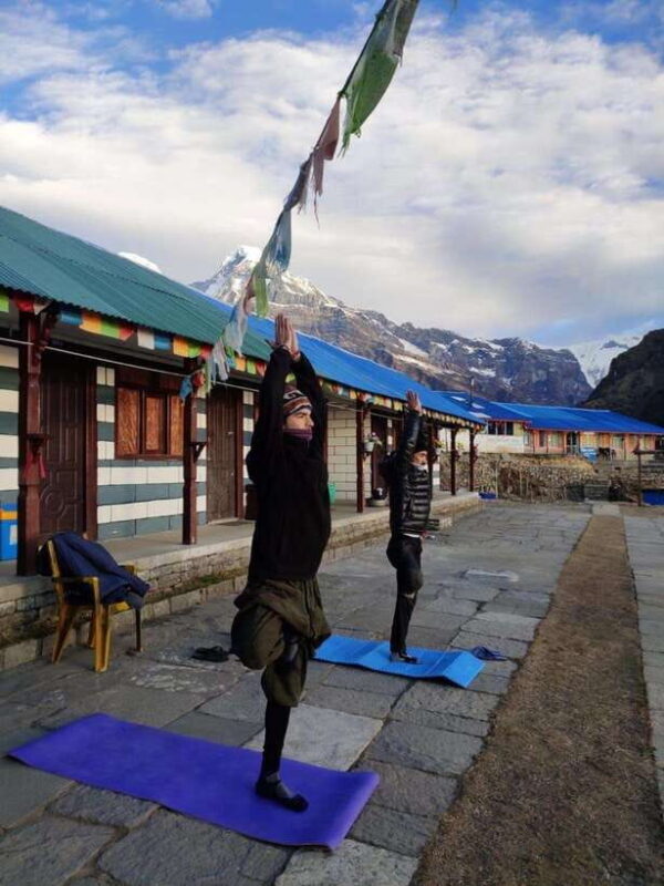 Nepal: 10 Days Annapurna Basecamp Yoga Trek - The Starting Point in Kathmandu